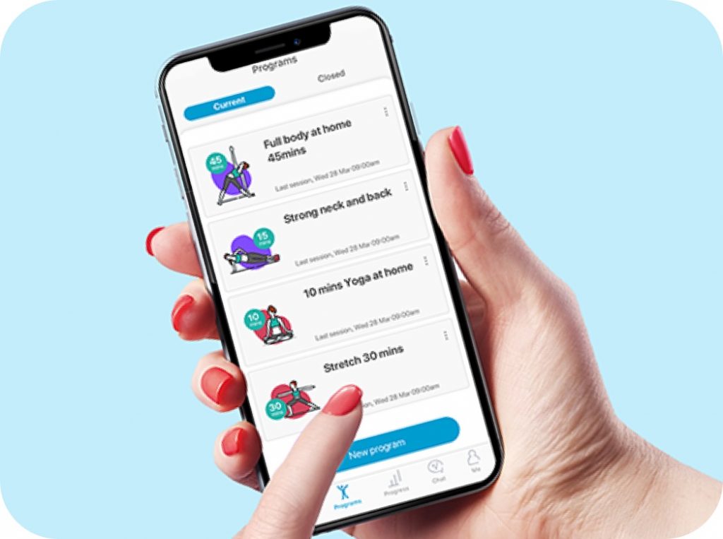 Leading digital MSK triage and self-management - TrackActive Me